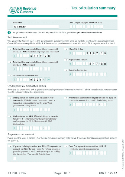 Self-Assessment -Tax Returns Wellington, Telford, Shropshire